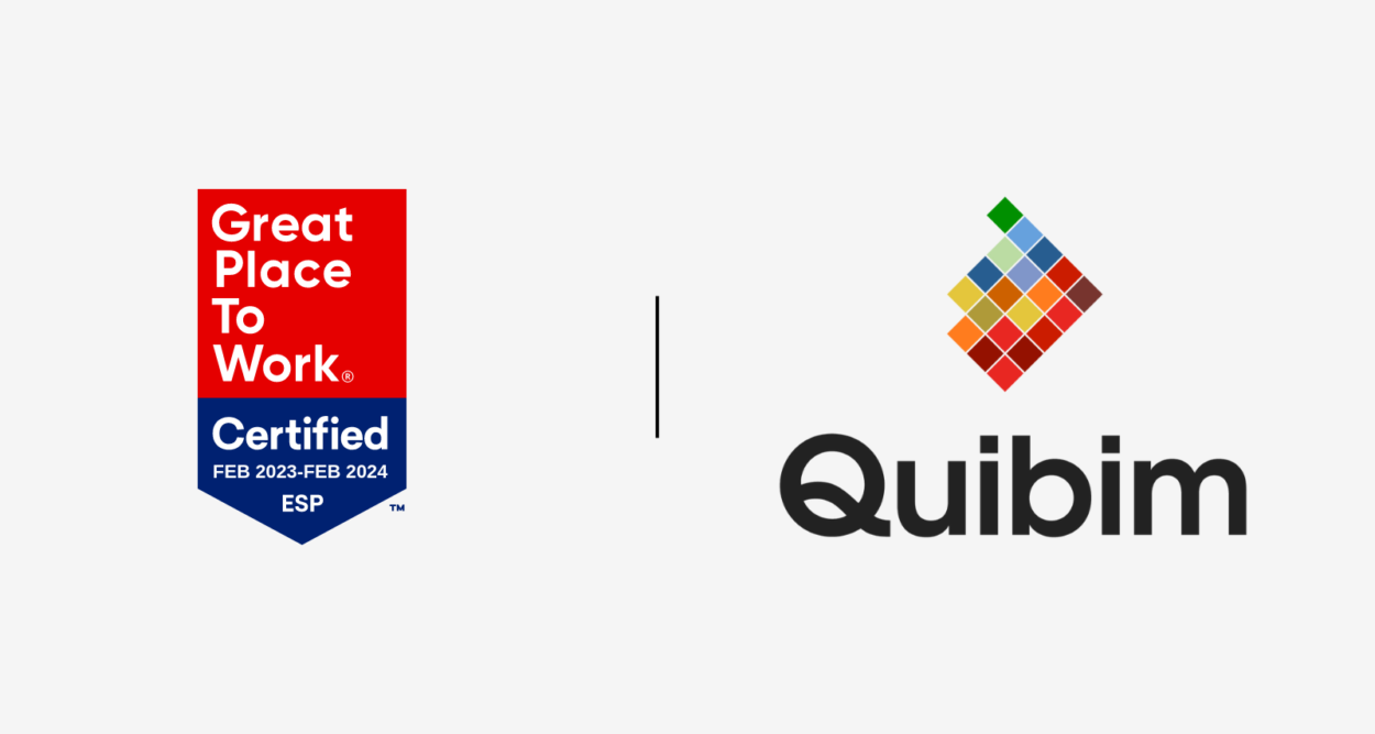 Quibim obtains the Great Place to Work® certification with a score of ...